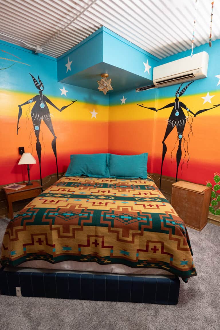 Bed & Breakfast in West Texas: Inn at the Art Center - My Curly Adventures