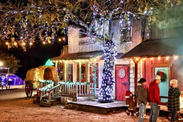 Christmas Events & Holiday Things To Do in Boerne TX - My Curly Adventures
