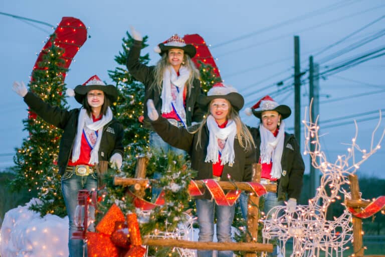 Christmas Events & Holiday Things To Do in Boerne TX - My Curly Adventures