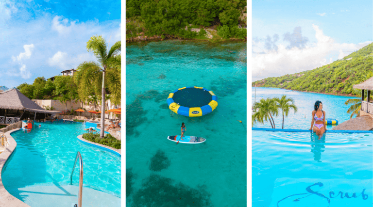 Scrub Island Resort - My Curly Adventures