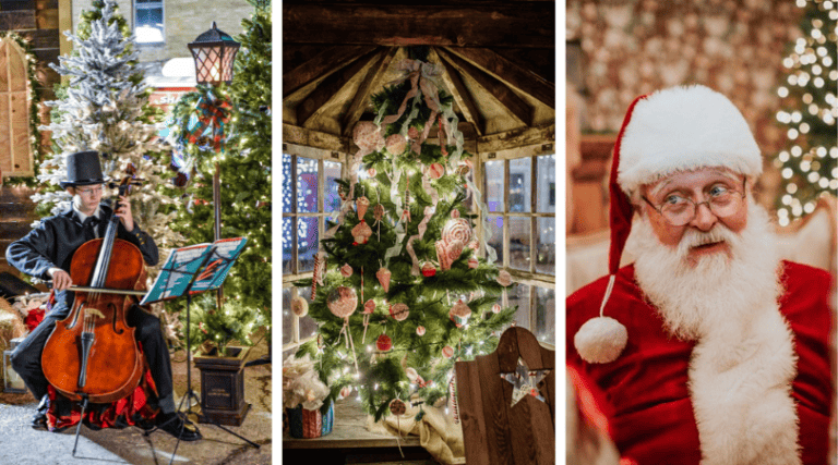 Christmas Events & Holiday Things To Do in Boerne TX - My Curly Adventures