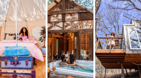 Best Cabins in Texas for a Weekend Getaway - My Curly Adventures