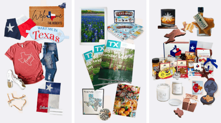 Texas Gift Guide: 20+ Texas-Themed Gift Ideas - My Curly Adventures