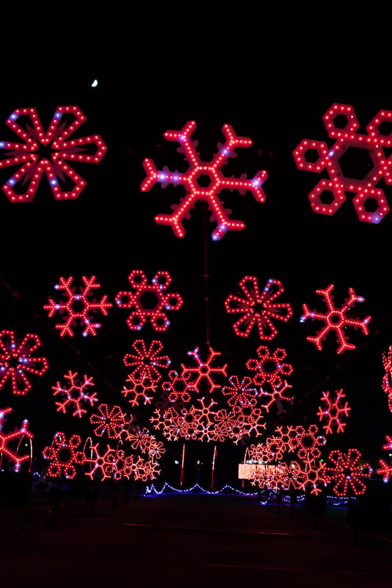 Christmas Things to do in Texas - My Curly Adventures