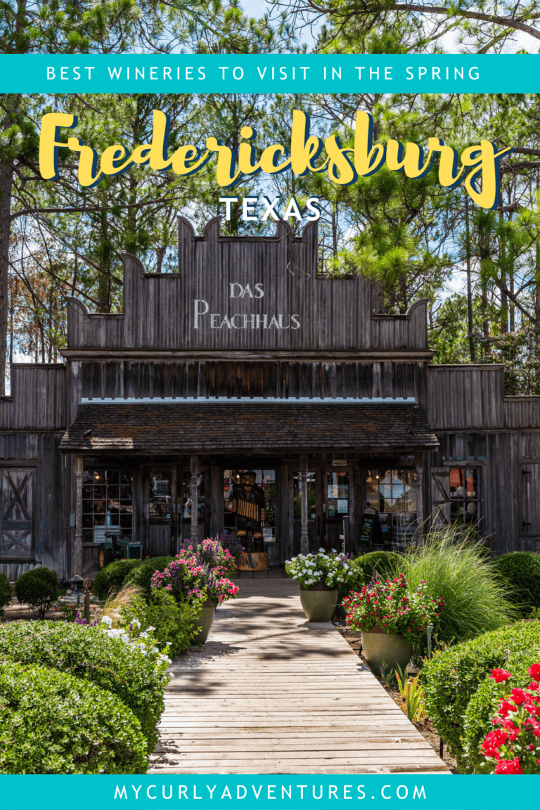 Fredericksburg Wineries to Visit in the Spring - My Curly Adventures