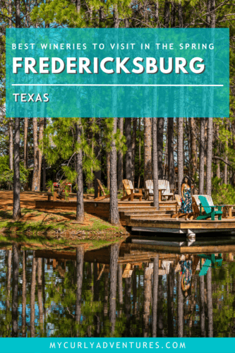 Fredericksburg Wineries to Visit in the Spring - My Curly Adventures