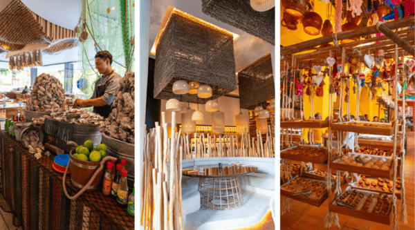 Restaurants at Hotel Xcaret Arte - My Curly Adventures