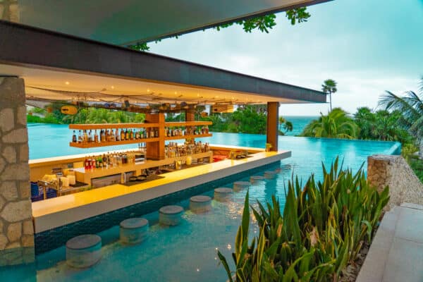 Bars at Hotel Xcaret Arte - My Curly Adventures