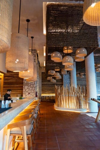 Restaurants at Hotel Xcaret Arte - My Curly Adventures