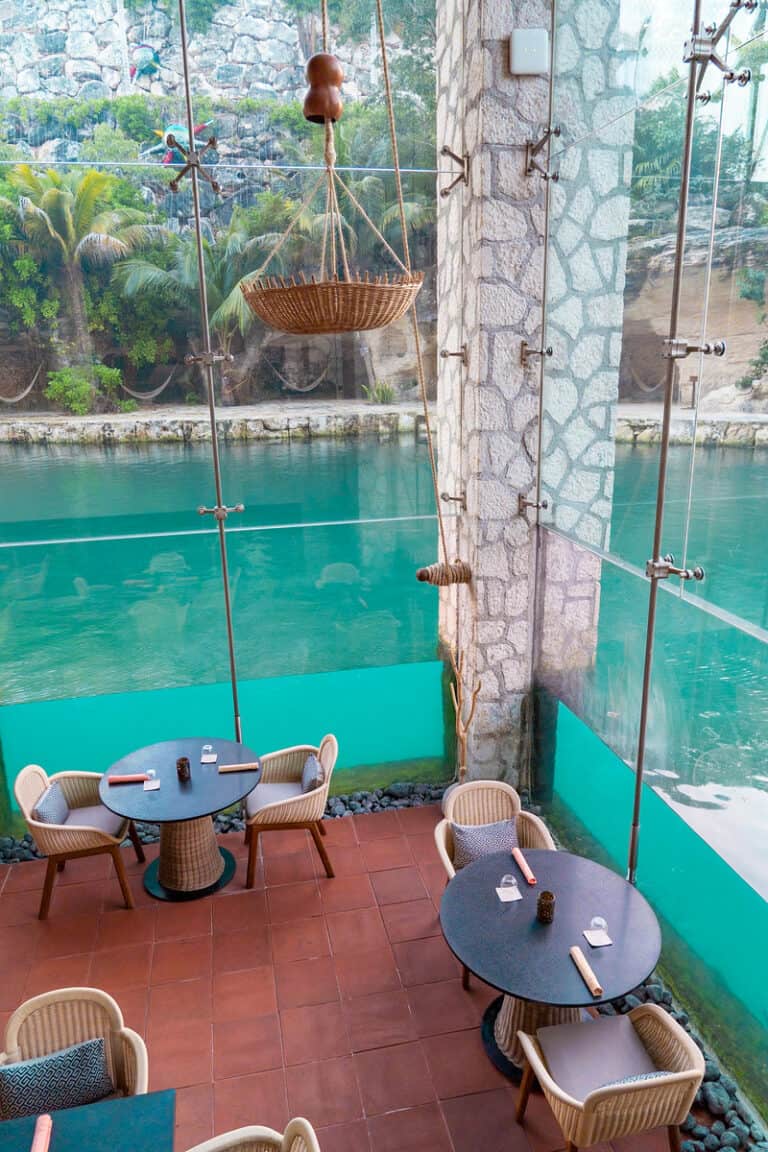 Restaurants at Hotel Xcaret Arte - My Curly Adventures