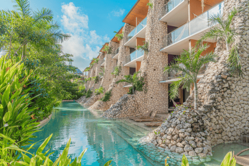 Casas and Suites at Hotel Xcaret Arte - My Curly Adventures
