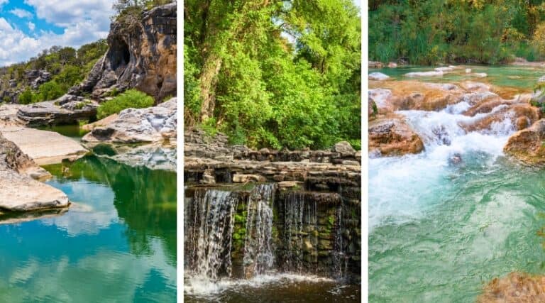 Best Waterfalls in Texas: 25+ Hiking Trails With Waterfalls - My Curly ...