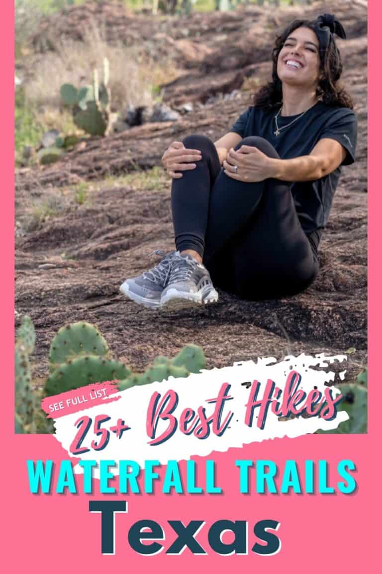 Best Waterfalls in Texas: 25+ Hiking Trails With Waterfalls - My Curly ...