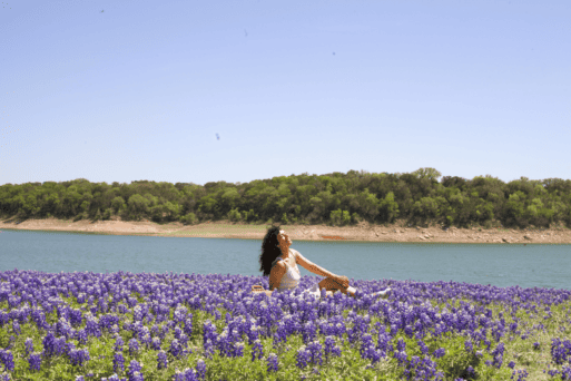 Best Spots to see Bluebonnets in Texas - My Curly Adventures