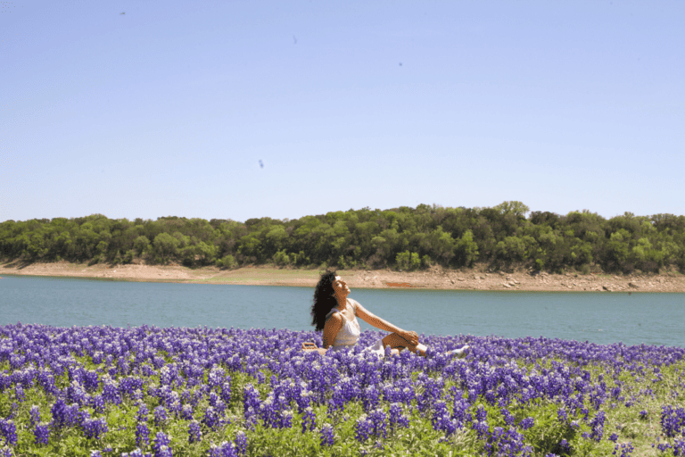 Best Spots to see Bluebonnets in Texas - My Curly Adventures