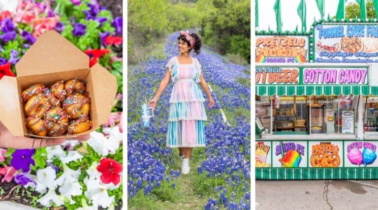 Texas Events Guide for April 2024 - My Curly Adventures