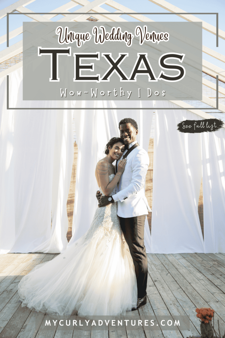 Unique Wedding Venues in Texas: Wow-Worthy I Dos - My Curly Adventures