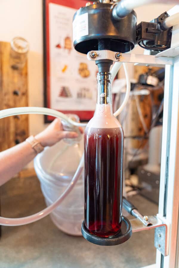Winemaking at Water 2 Wine Buda TX - My Curly Adventures