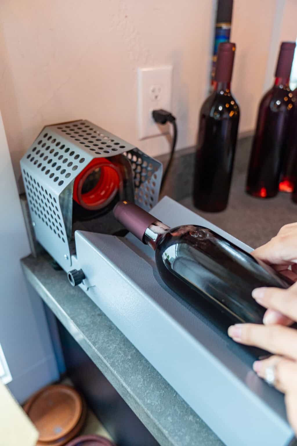 Winemaking at Water 2 Wine Buda TX - My Curly Adventures