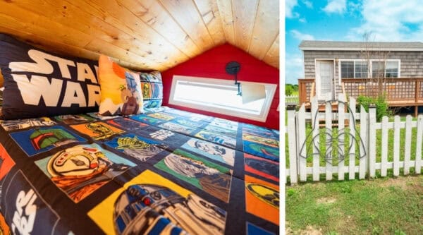 Star Wars Themed Airbnb in Buda Texas - My Curly Adventures