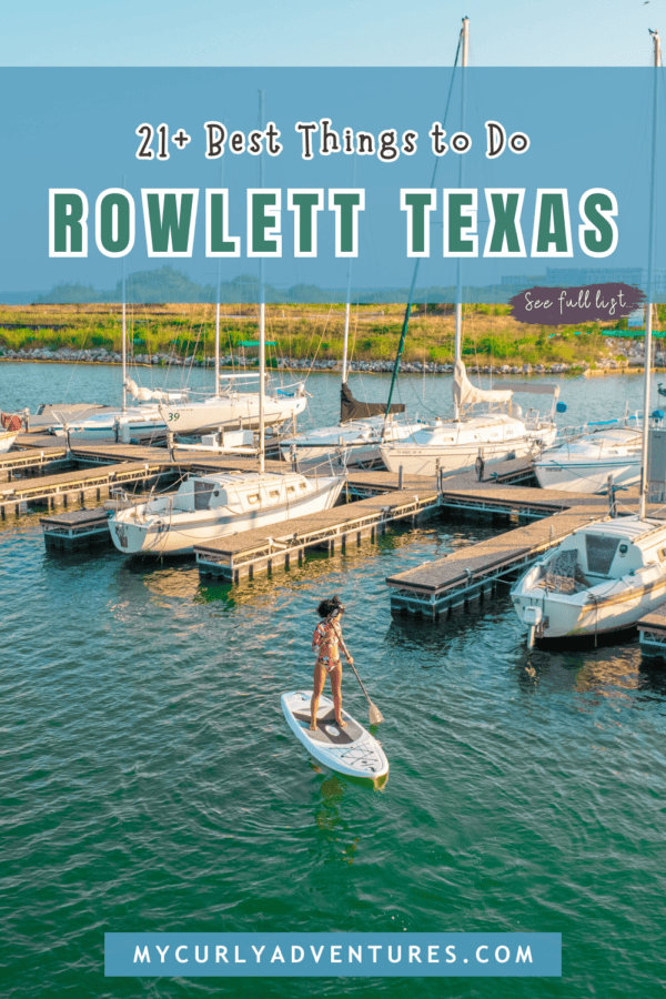 19+ Best Things To Do in Rowlett TX - My Curly Adventures