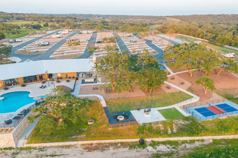 A Review of Horseshoe Ridge RV Resort in Wimberley TX - My Curly Adventures