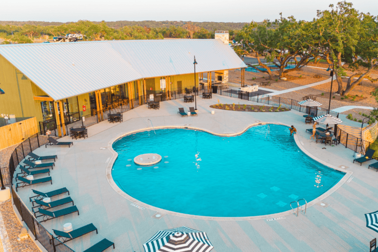 A Review of Horseshoe Ridge RV Resort in Wimberley TX - My Curly Adventures