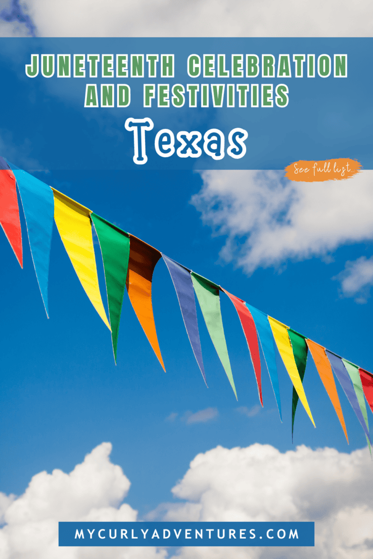 Juneteenth Celebration and Festivities in Texas - My Curly Adventures