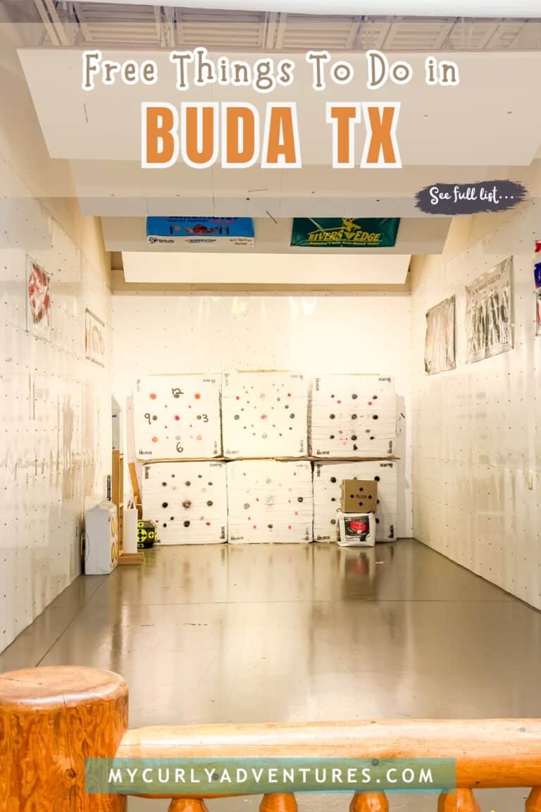 The Best Free Things To Do In and Around Buda TX - My Curly Adventures