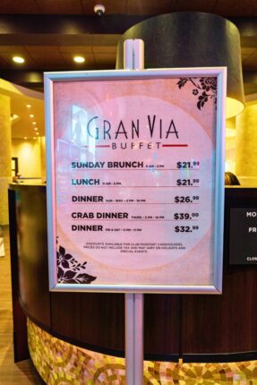 The Buffet at WinStar World Casino & Resort: What To Expect - My Curly ...