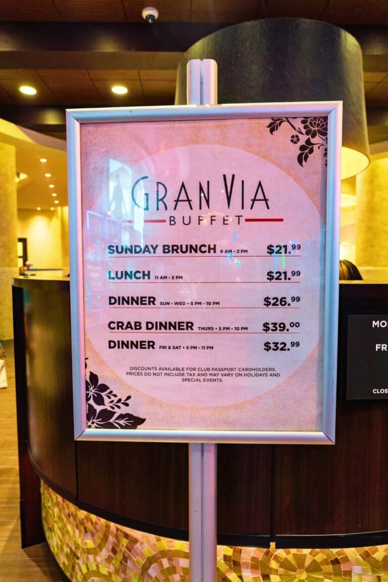 The Buffet at WinStar World Casino & Resort: What To Expect - My Curly ...