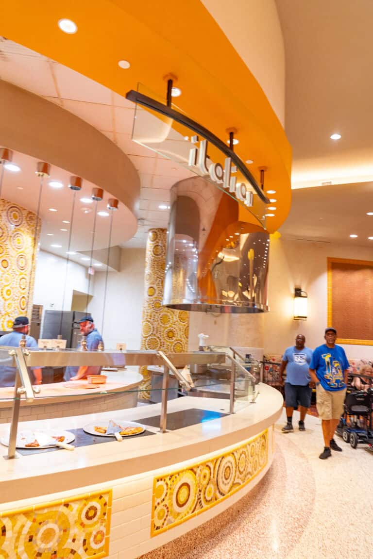 The Buffet at WinStar World Casino & Resort: What To Expect - My Curly ...