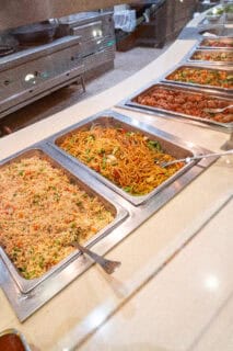 The Buffet at WinStar World Casino & Resort: What To Expect - My Curly ...