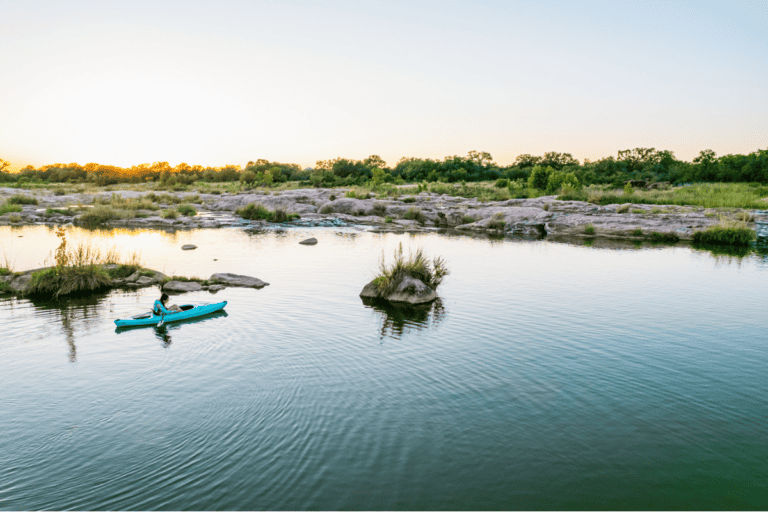 12+ Most Popular and Must-Visit Kayaking Spots in Texas - My Curly ...