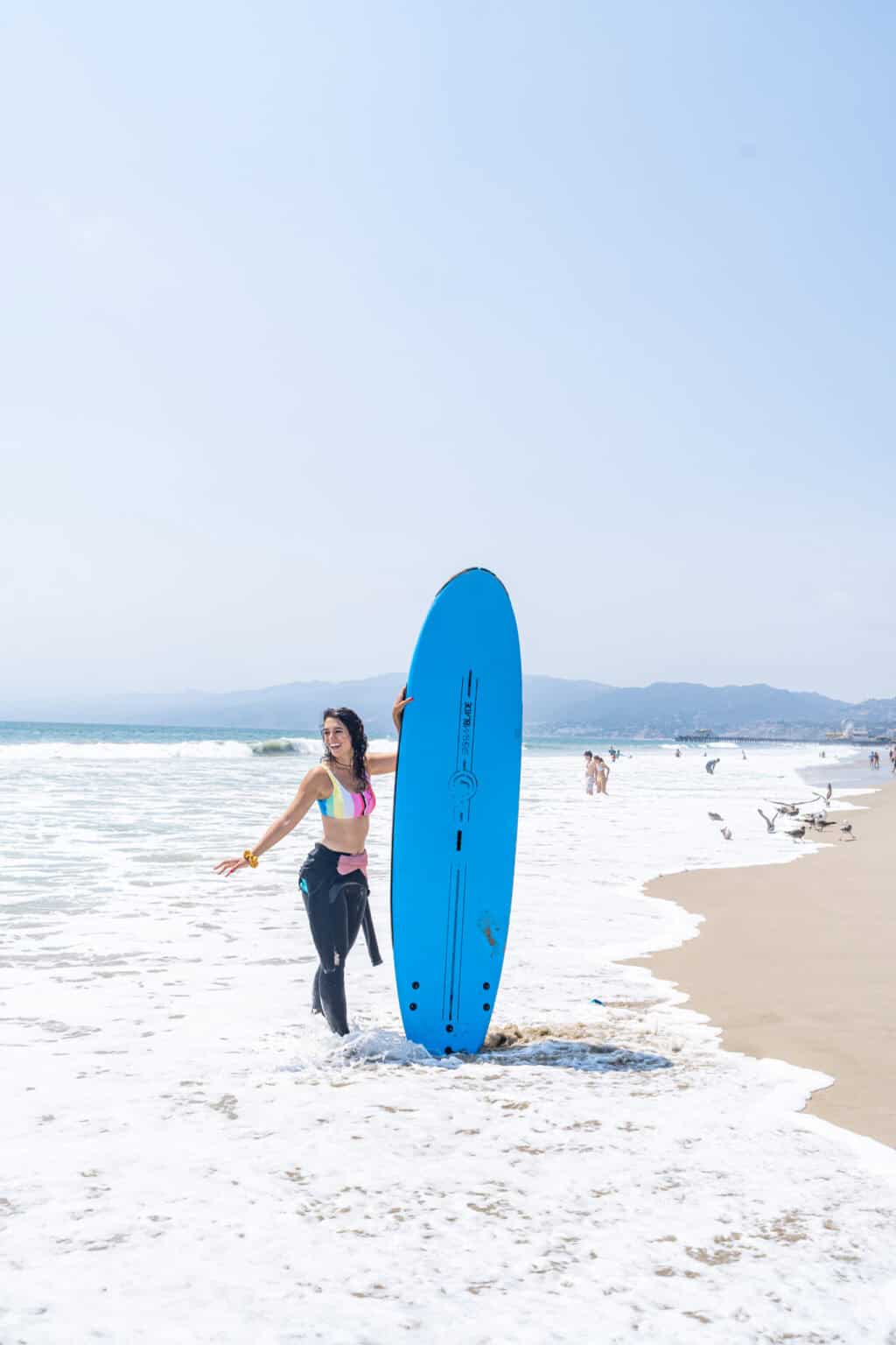 Top Surfing Spots to Ride the Waves in Texas - My Curly Adventures