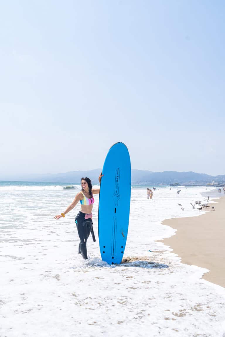 Top Surfing Spots to Ride the Waves in Texas - My Curly Adventures