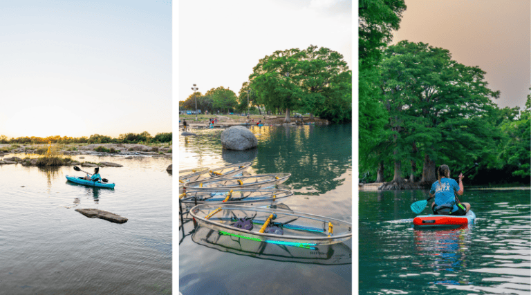 12+ Most Popular and Must-Visit Kayaking Spots in Texas - My Curly ...
