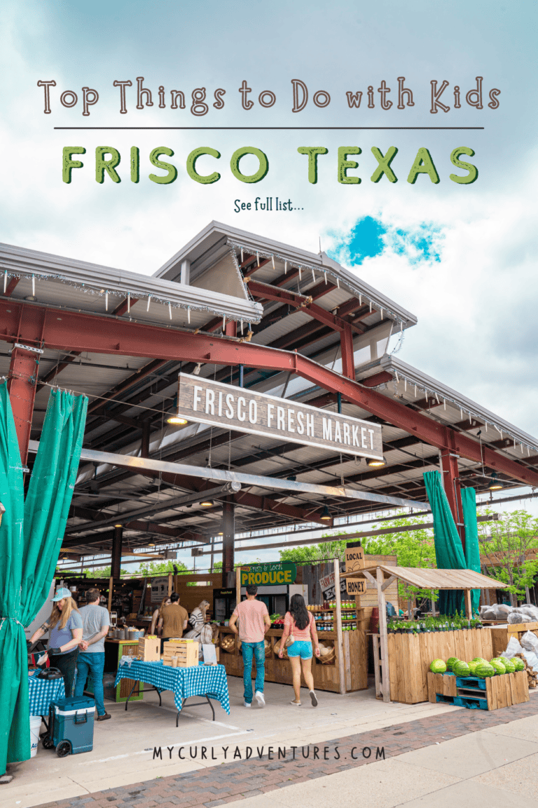 Top Things To Do with Kids in Frisco for Some Family Fun - My Curly ...