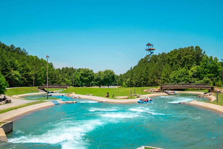 Best Things To Do at the US National Whitewater Center - My Curly ...