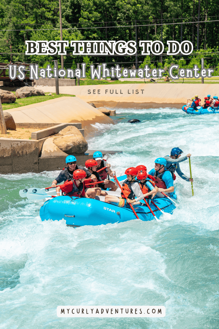 Best Things To Do at the US National Whitewater Center - My Curly ...