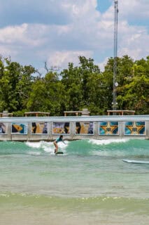 Top Surfing Spots to Ride the Waves in Texas - My Curly Adventures