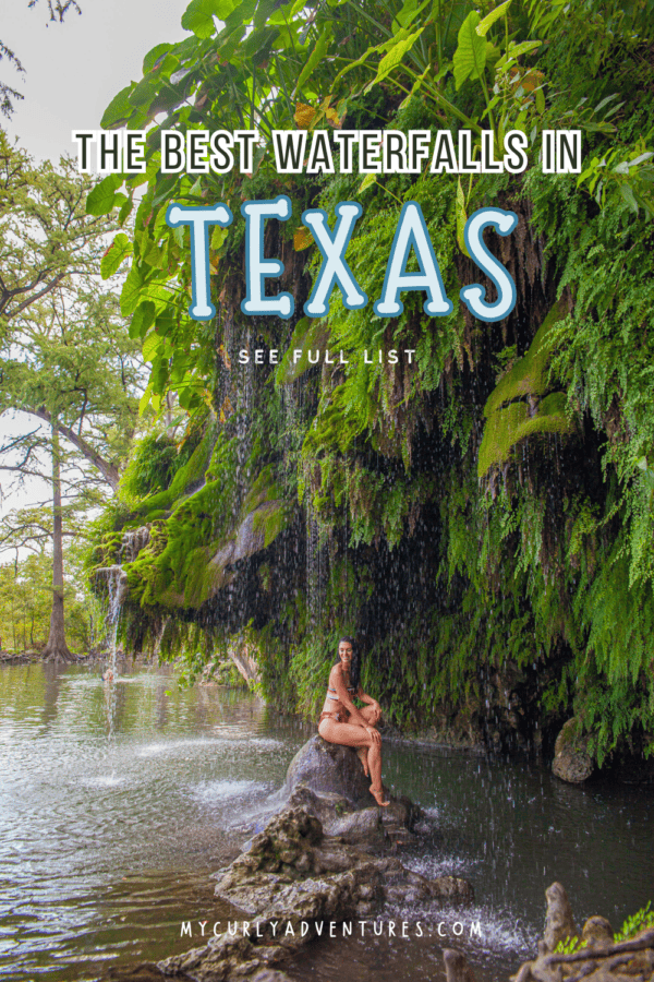 The Best Waterfalls in Texas That You Must Visit - My Curly Adventures