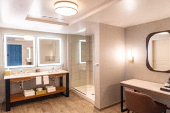 Luxurious Rooms at WinStar World Casino Hotel - My Curly Adventures