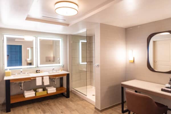 Luxurious Rooms at WinStar World Casino Hotel - My Curly Adventures