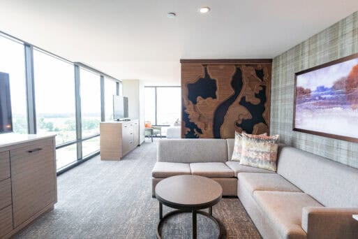 Luxurious Rooms at WinStar World Casino Hotel - My Curly Adventures