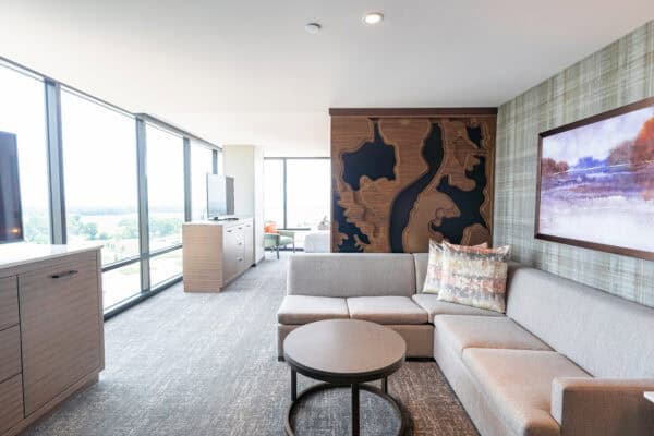 Luxurious Rooms at WinStar World Casino Hotel - My Curly Adventures