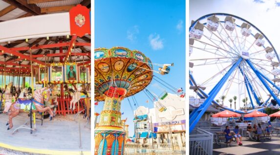 12+ Must-Visit Amusement Parks and Theme Parks in Texas - My Curly ...