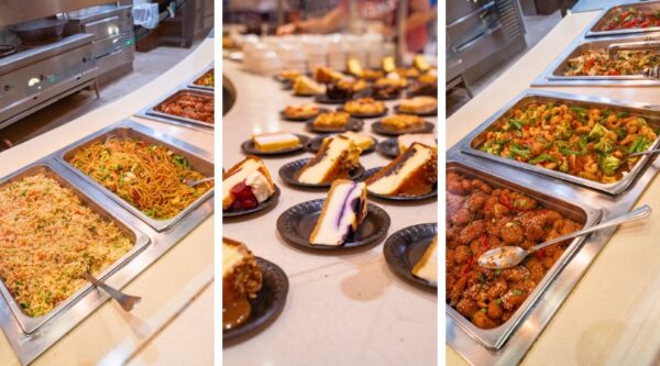 The Buffet at WinStar World Casino & Resort: What To Expect - My Curly ...