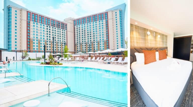 Luxurious Rooms at WinStar World Casino Hotel - My Curly Adventures