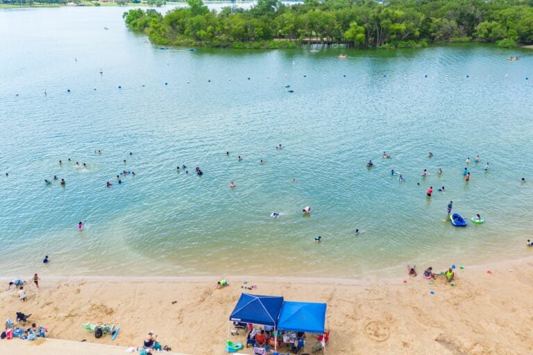Little Elm Beach in Texas: Your Perfect Lakefront Getaway - My Curly ...